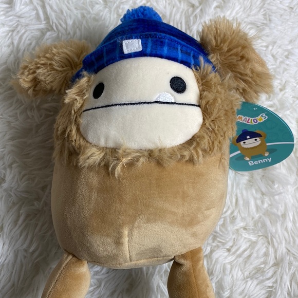 Squishmallows | Toys | Original Squishmallows 7 Benny The Big Foot Fall ...